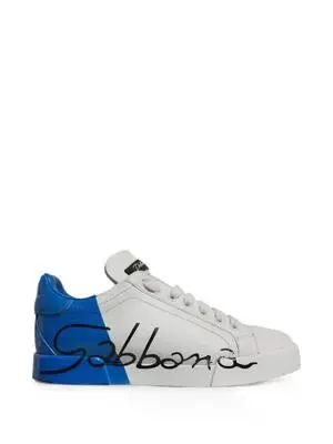 Dolce & Gabbana Portofino Sneakers - White