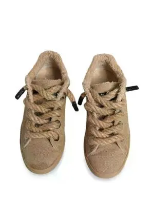 Dolce & Gabbana Frayed Rope-lace Sneakers