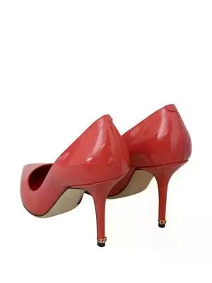 Dolce & Gabbana Patent Leather Pointed-toe Stiletto Pumps