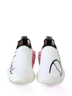 Dolce & Gabbana Sorrento Logo Print Sneakers