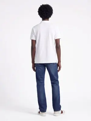Gucci Cotton Polo "web - White