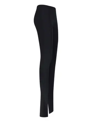 Gucci Jersey Crepe Flared Pants - Black