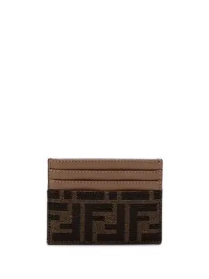 Fendi Baguette Card Case - Multicolor