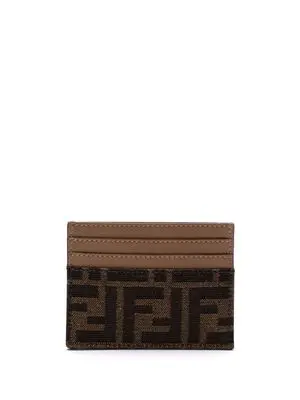 Fendi Baguette Card Case - Multicolor