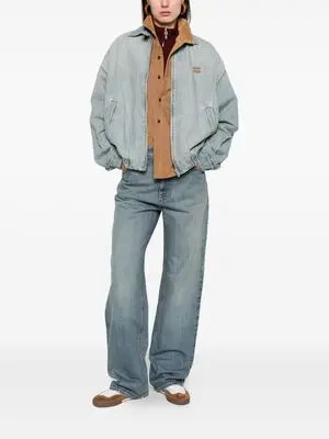 Miu Miu Denim Cotton Jacket