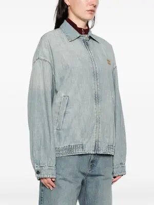 Miu Miu Denim Cotton Jacket
