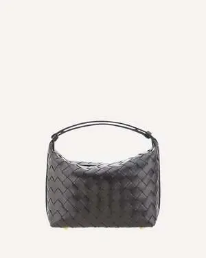 Bottega Veneta Mini Wallace Handbag - Brown