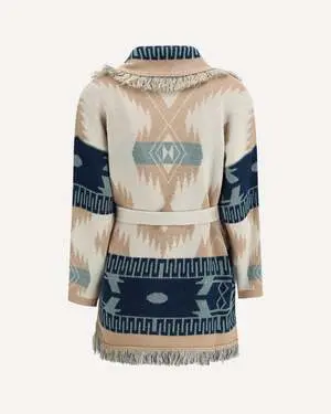 Alanui Icon Jacquard Cardigan - Multicolour