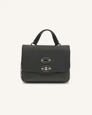 ZANELLATO Saeta Baby Leather Postina Handbag