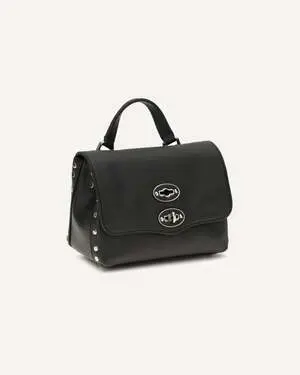 ZANELLATO Saeta Baby Leather Postina Handbag