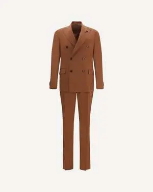 LARDINI Iconic Cotton Suit