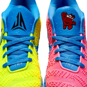 Nike Ja 3 "kool-aid" Basketball Sneakers - Yellow