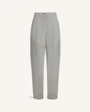 Pinko Nacy Pants With Lace Inserts