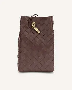 Bottega Veneta Andiamo Smartphone Pouch