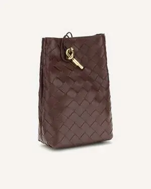 Bottega Veneta Andiamo Smartphone Pouch