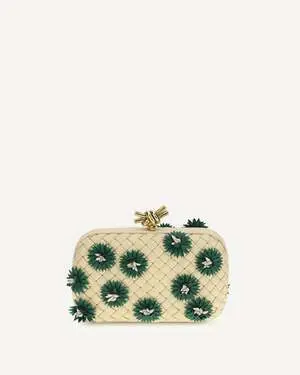 Bottega Veneta Embossed Clutches