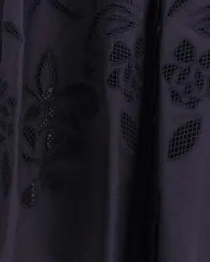 FORTE_FORTE Embroidered Cotton Shirt