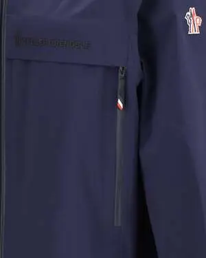 Moncler Shipton Hooded Jacket - Blue