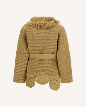 Alanui Island Memories Belted Cardigan