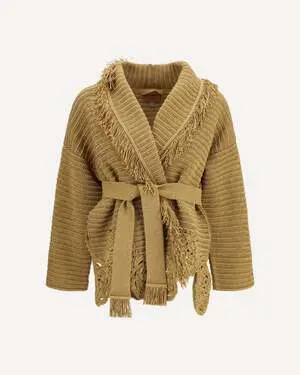 Alanui Island Memories Belted Cardigan