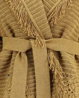 Alanui Island Memories Belted Cardigan