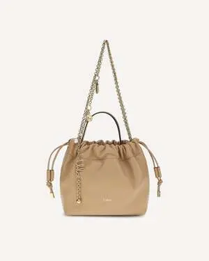 Chloé Icons Leather Chain Shoulder Bag