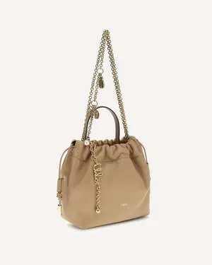 Chloé Icons Leather Chain Shoulder Bag