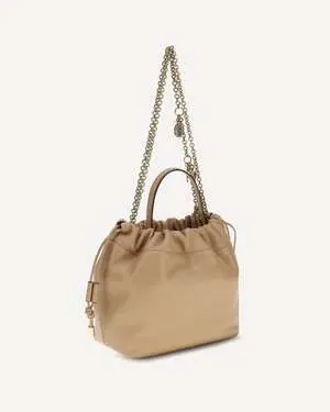 Chloé Icons Leather Chain Shoulder Bag