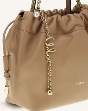 Chloé Icons Leather Chain Shoulder Bag