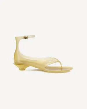 Chloé Transparent Tpu Jelly Sandals