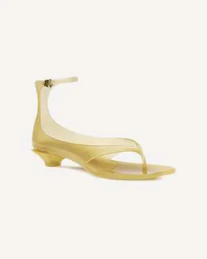 Chloé Transparent Tpu Jelly Sandals