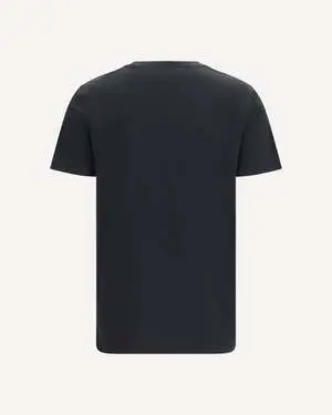 Balmain Cotton Logo T-shirt - Black