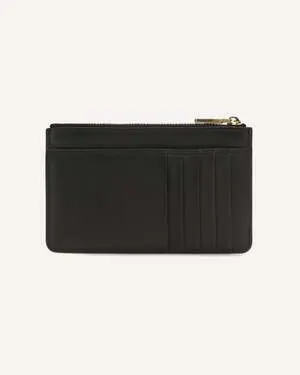 Dolce & Gabbana Leather Card Holder With Logo