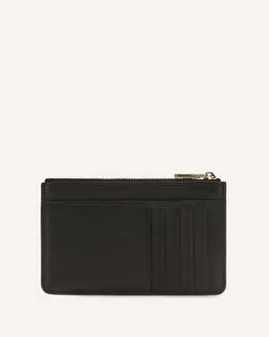 Dolce & Gabbana Leather Card Holder With Logo