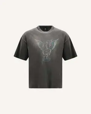 REPRESENT Westside T-shirt Mae - Grey