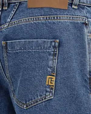 Balmain Straight Wide-leg Jeans