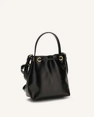 Balmain Pulse Bucket Bag - Black