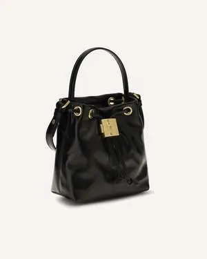 Balmain Pulse Bucket Bag - Black