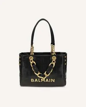 Balmain Small Cabas 1945 Tote Bag