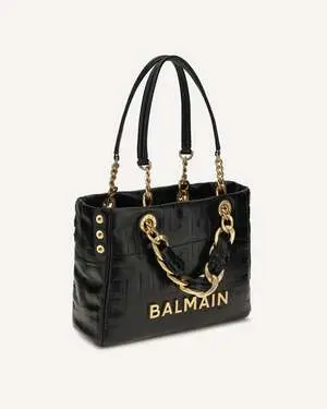Balmain Small Cabas 1945 Tote Bag