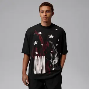 JORDAN Oversized T-shirt - Black