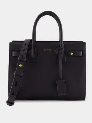 Saint Laurent Sac De Jour Baby Tote Bag - Black