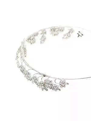 JENNIFER BEHR Embellished Leaf Headband