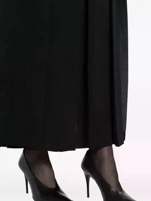 FETICO Pleated Palazzo Pants