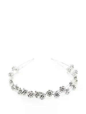 JENNIFER BEHR Flower Embellished Double-band Headband