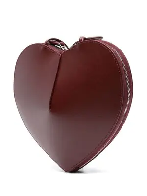 Alaïa Le Coeur Heart-shaped Leather Crossbody Bag