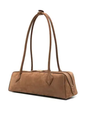 Alaïa Le Teckel Shoulder Bag - Brown