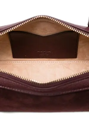 Alaïa Le Teckel Small Shoulder Bag - Red