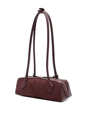 Alaïa Le Teckel Small Shoulder Bag - Red