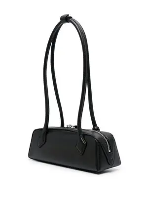 Alaïa Le Teckel Small Leather Shoulder Bag